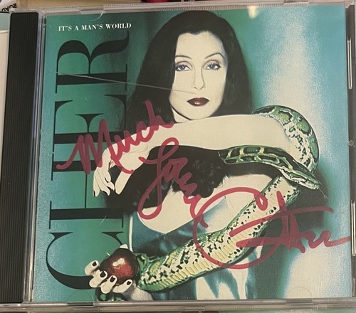 Cher Signed Autographed It’s A Man’s World Cd | eBay