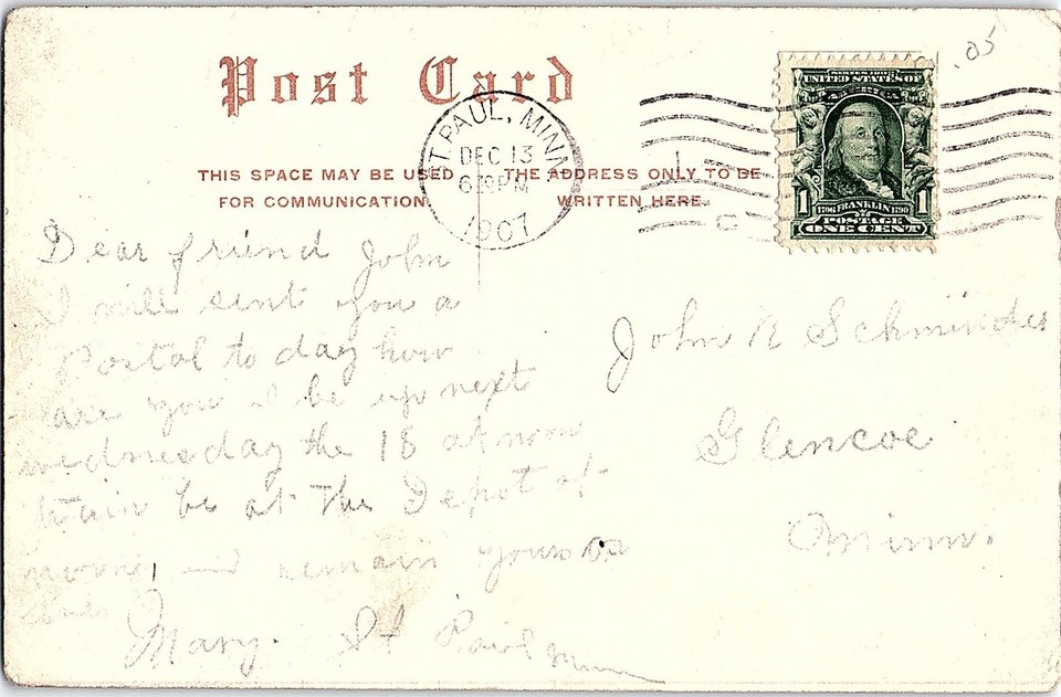 Postcard SCHOOL SCENE Minneapolis Minnesota MN j/01 AI4424 | eBay UK