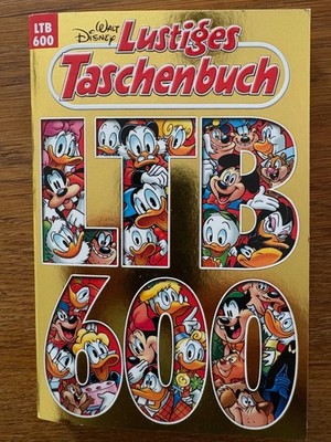 LTB Lustiges Taschenbuch Band 600: Der Jubiläumsband, Neu! | eBay.de