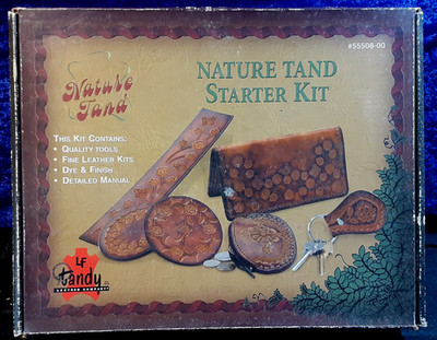 Tandy Leather Nature and Starter Kit - NEW | eBay