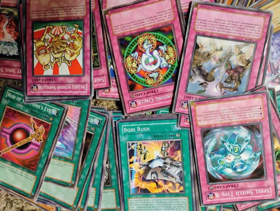 Yu-gi-oh Extra Deck Card Collection Lot 700+ Yugioh Cards With Card ...