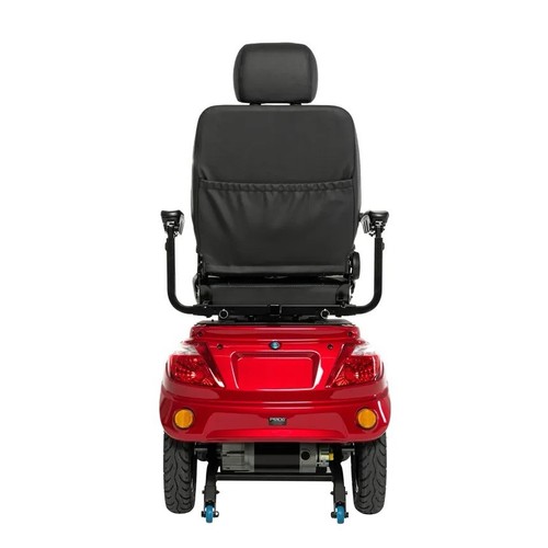 NEW Metro Mobility S700 Heavy Duty Ferrari Red Mobility Scooter | eBay