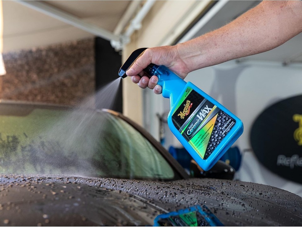 Hybrid Ceramic Wax, Spray Car Wax with Advanced SiO2 Hybrid Technology ...
