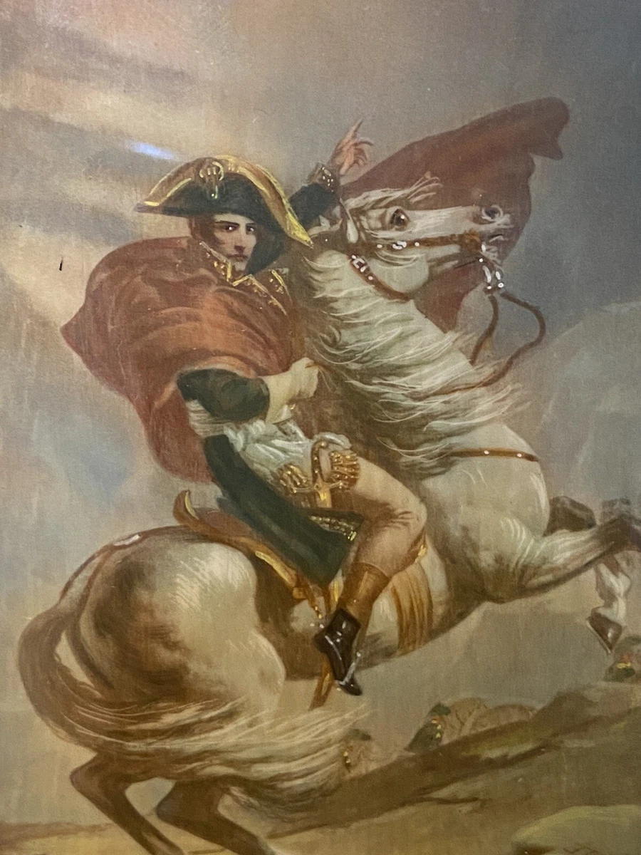 Napoleon Bonaparte Painting Original