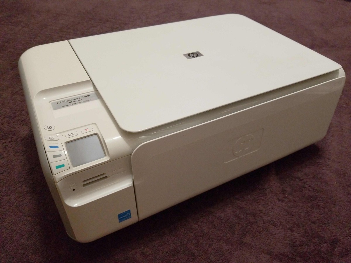 Hp C4480 Printer Specs