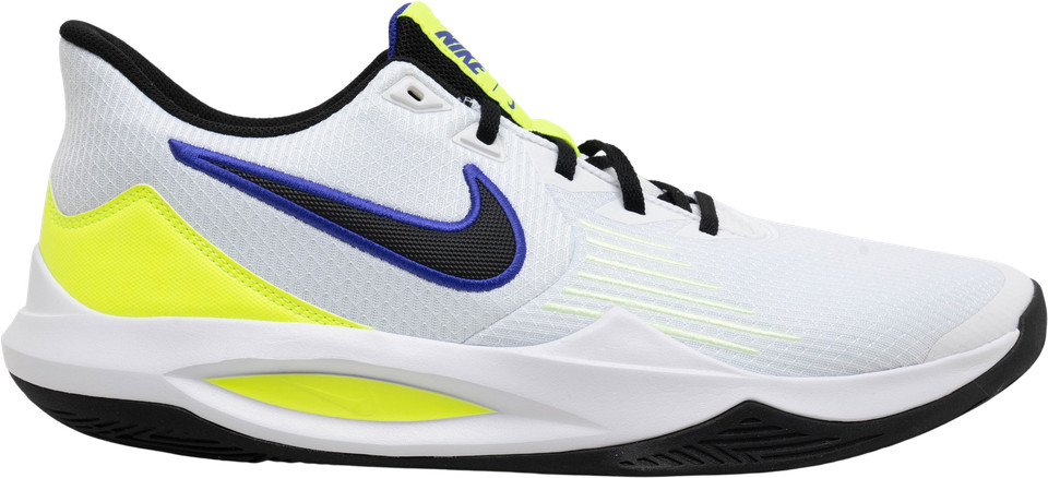 Nike Precision 5 White Barely Volt for Sale | Authenticity Guaranteed ...