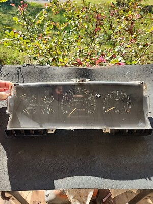 1987 1991 Ford F150 F250 Bronco Instrument Cluster Tachometer Gauge ...