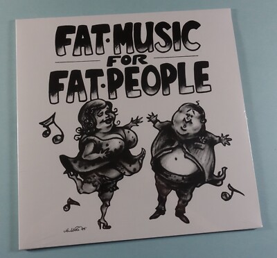 FAT MUSIC FOR FAT PEOPLE NEW Vinyl LP Record SEALED CLASSIC Hardcore ...