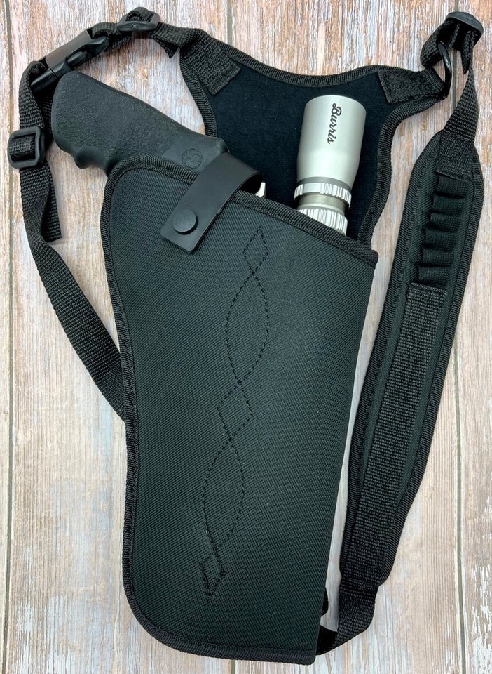 For 8-3/8" S&W 500 REVOLVER with SCOPE, Right Hand CHEST Holster | eBay