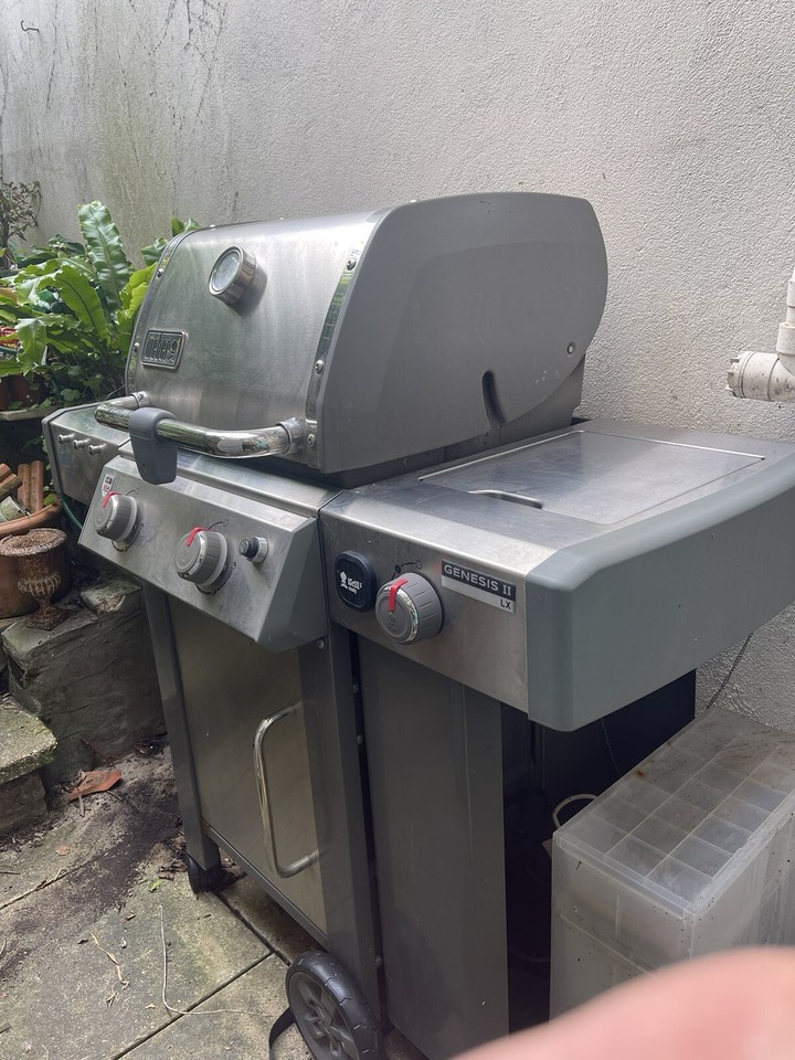 Weber Genesis 2 LX GS4 High Performance Barbecue | eBay UK