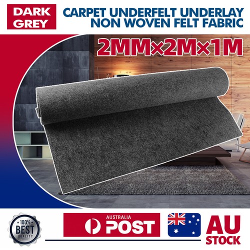 79"x39" Underfelt Felt Car Carpet Marine Boat Yacht Floor Underlay Anti ...