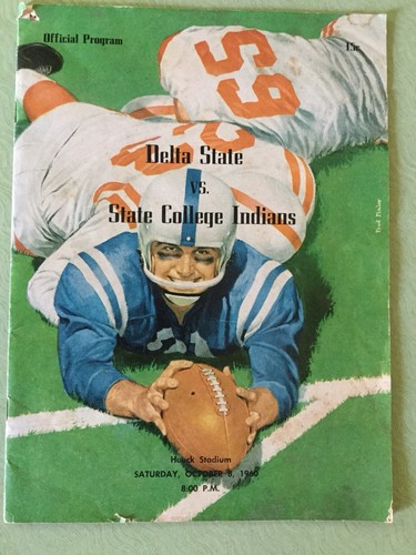 State College Indians Vs Delta State Football Program Houck Stadium Oct ...