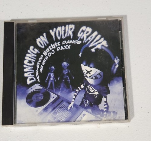 Dancing On Your Grave Cd Non-Stop Gothic Dance Mix with DJ Paxx CD Hot ...