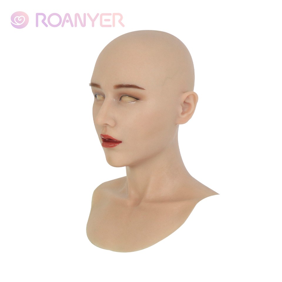 Roanyer May Silicon Mask For Crossdresser Female Adult Transgender ...