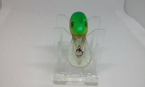 VINTAGE Rebel Deep Teeny Wee-R Grn/Chart/Ong Spots 1 5/8" Crankbait ...
