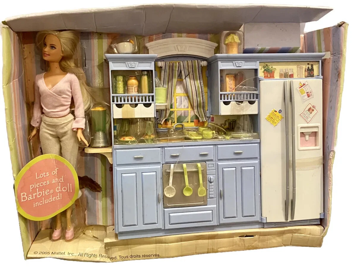 Barbie Kitchen Playset