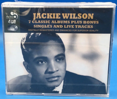 JACKIE WILSON 7 Classic Albums Plus Bonus Singles And Live Tracks CD ...