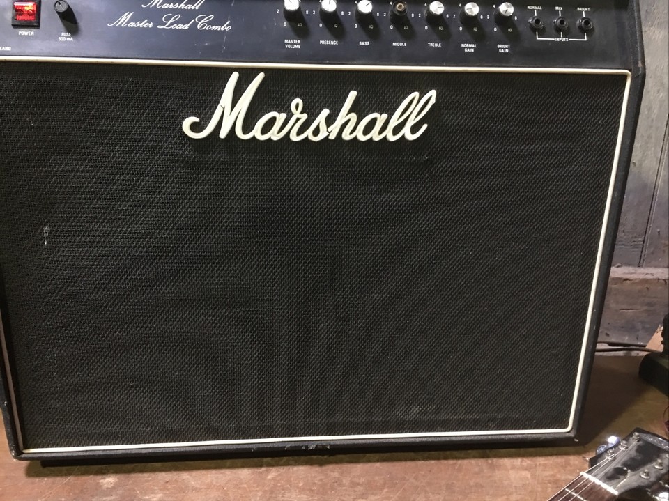 Marshall Master Lead Combo 2199 Guitar Amplifier T1632 EM24 Celestion ...