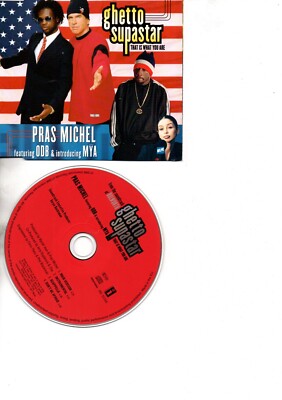 PRAS MICHAEL RARE MAXI CD GHETTO SUPASTAR | eBay