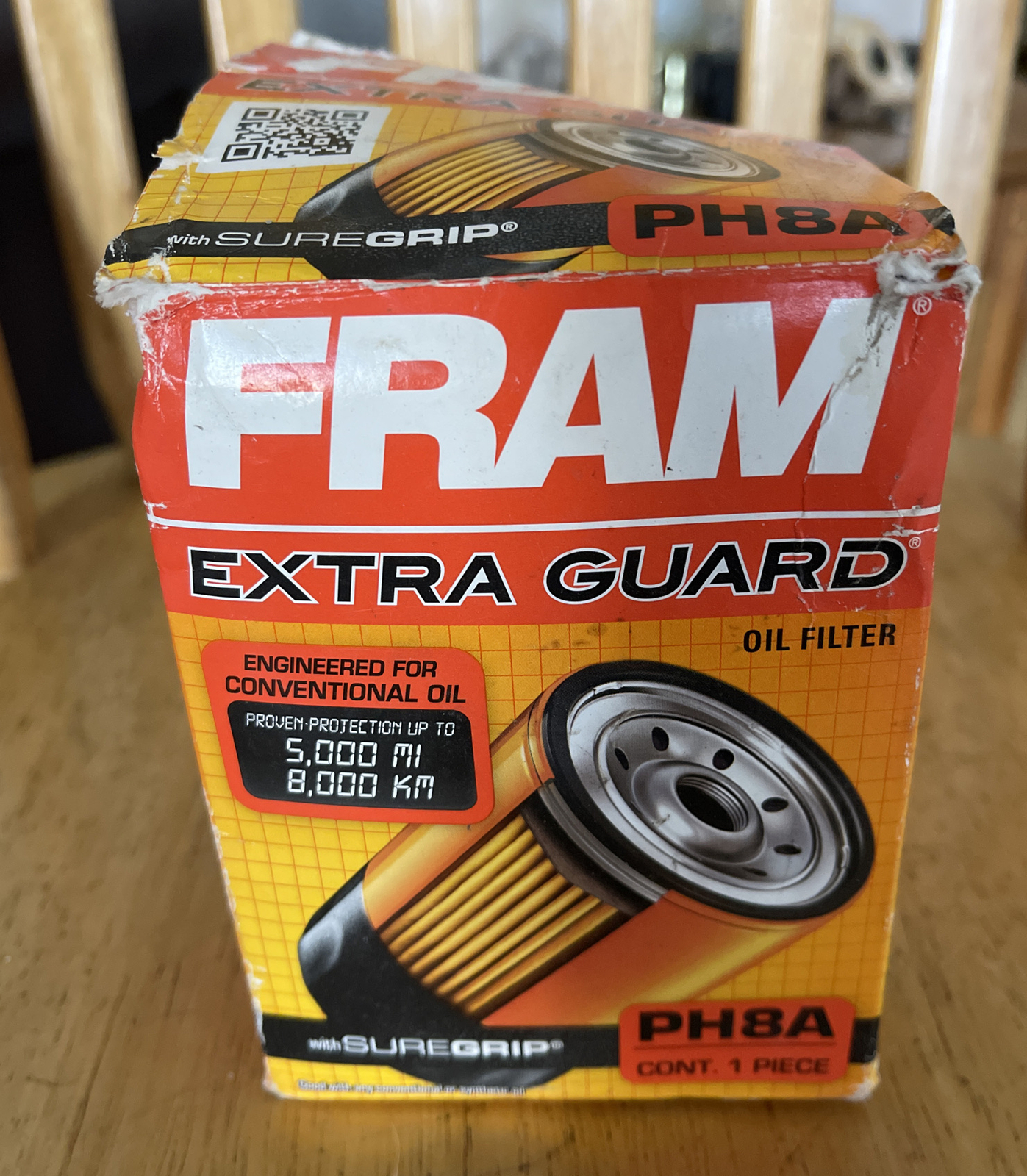 Fram PH8A - cross reference oil filters | oilfilter-crossreference.com