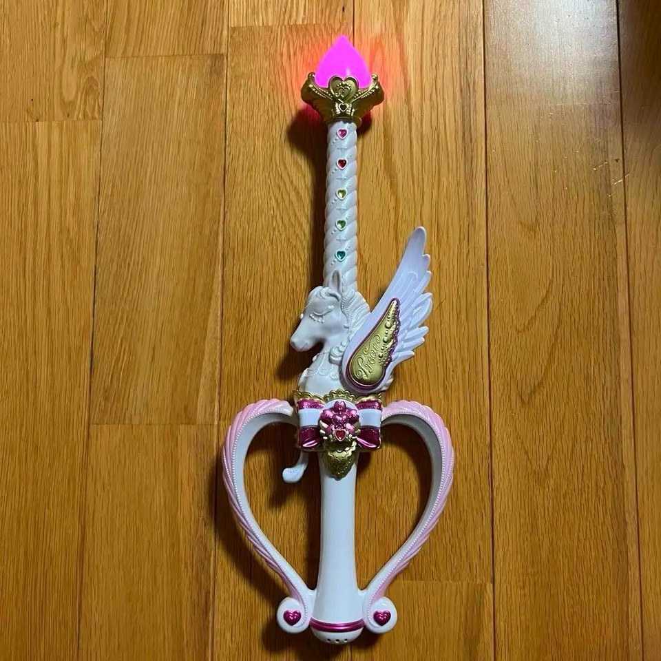 Glitter Force Smile PreCure Compact DX Princess Candle Pretty Cure ...