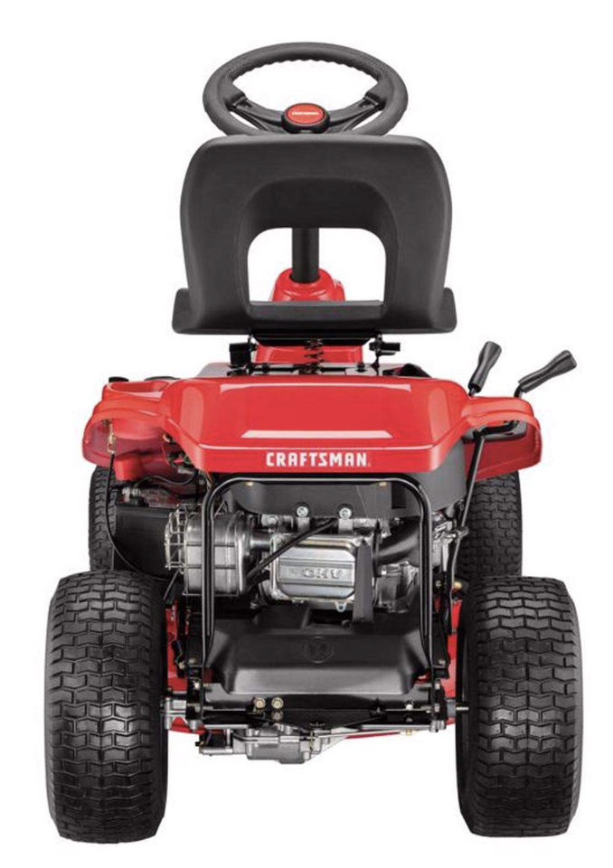 CRAFTSMAN R110 | 30-in Riding Mower | 10.5-HP 344cc Briggs & Stratton ...