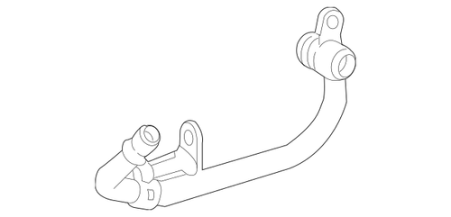 Mercedes Benz genuine C63 AMG C63 AMG S 2015-2021 Feed Line 1772000901 ...