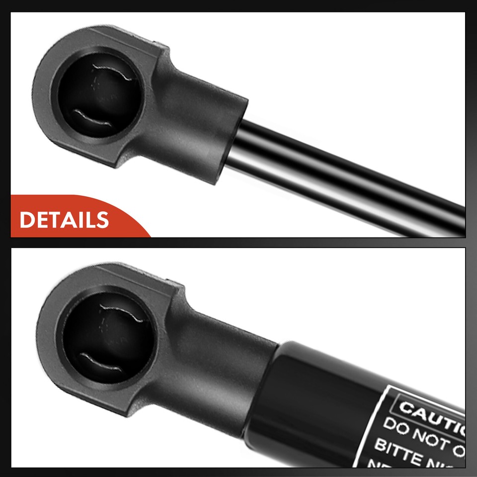 2x Rear Engine Trunk Lift Supports Shocks Struts for Porsche Boxster ...