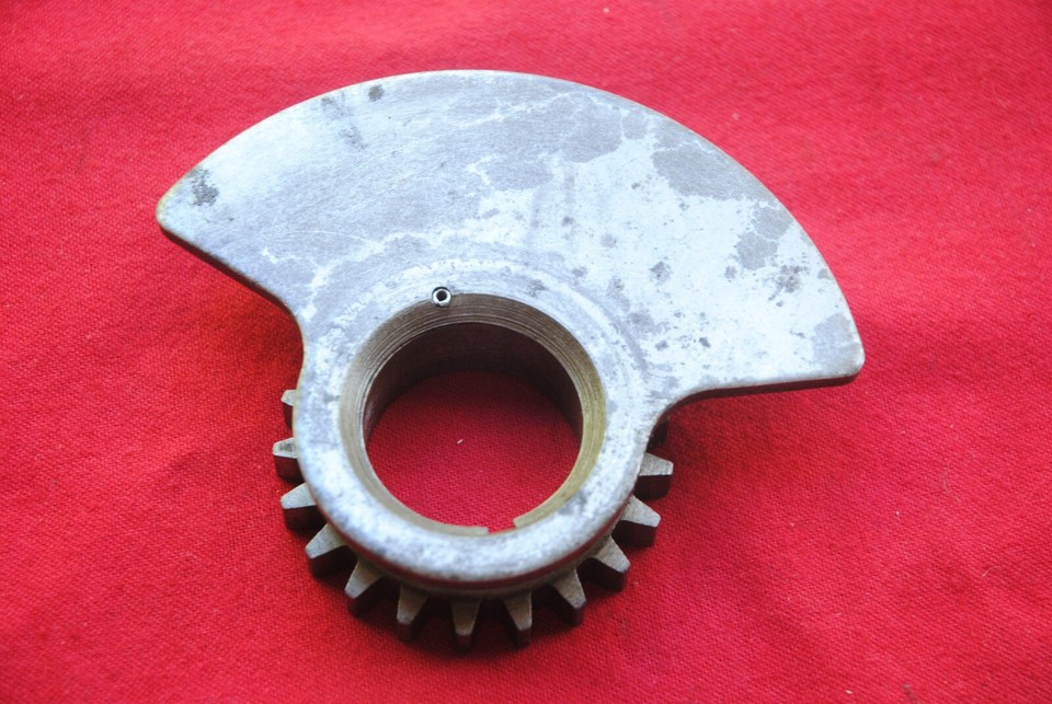 64 65 66 67 MUSTANG HIPO 289 CRANK TIMING GEAR AND HATCHET WEIGHT ...