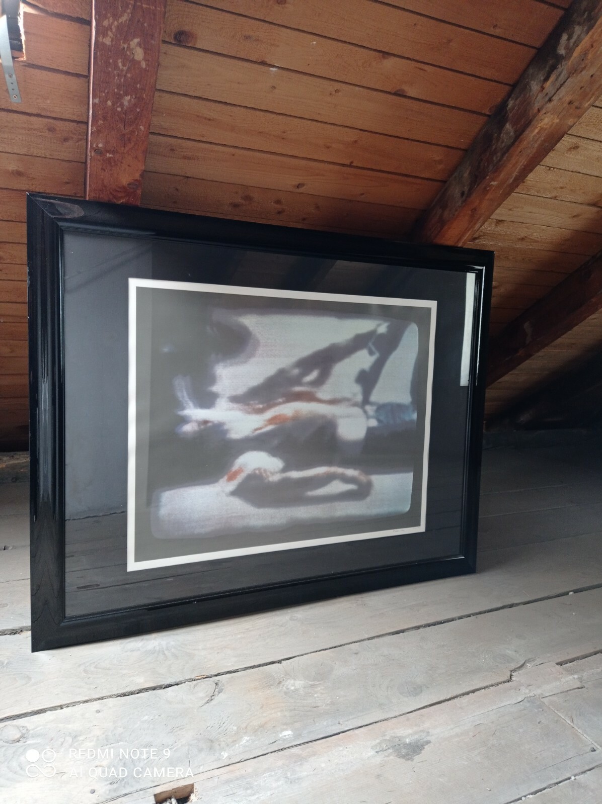 Richard Hamilton „Kent State“, original Grafik/ Kunst, signiert ...