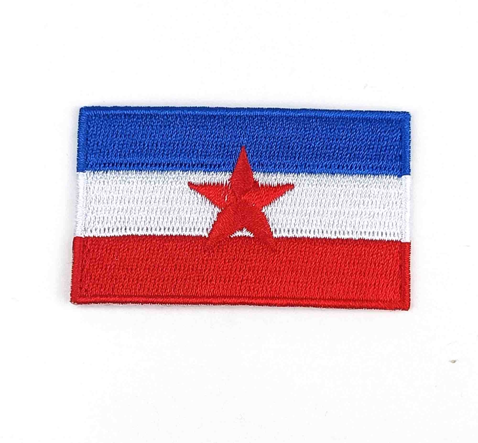 yugoslavia flag patch serbian emblem balkans embroidered iron-on 3145 | eBay