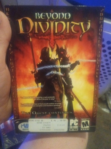 Beyond Divinity (PC CD) New US Retail Store Boxed Edition Sealed As ...