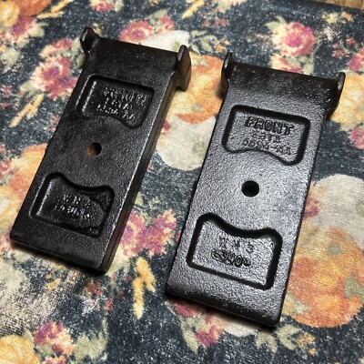 85-16 Ford F250 F350 Rear Overload Helper Leaf Spacer Set | eBay