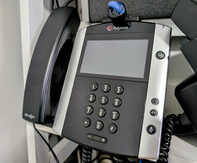 Polycom VVX 600 IP Phone WITH CAMERA! | eBay