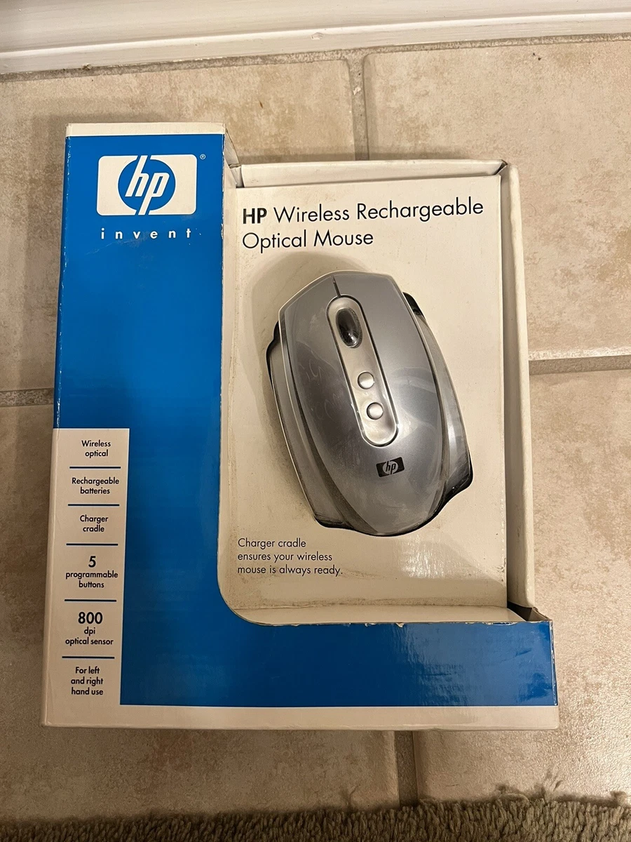 Hp Wireless Optical Mouse
