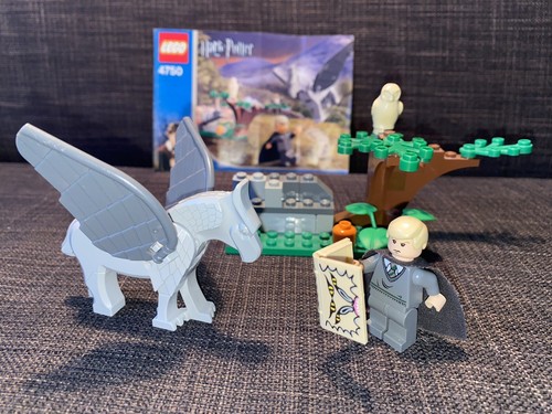 LEGO 4750 Harry Potter Dracos Encounter with Buckbeak complete With ...