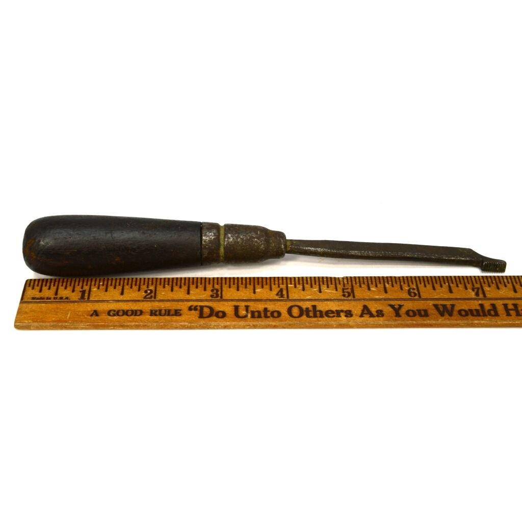 Antique THREAD FILE No. 27 by S.W. CARD MFG. CO. of Mansfield, Mass ...