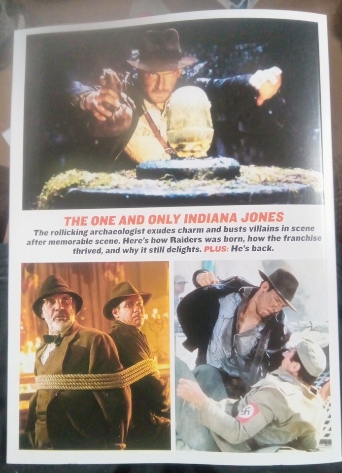 Life Magazine Indiana Jones : The Lucas and Spielberg Blueprint | eBay
