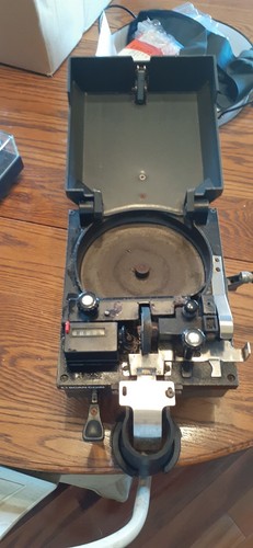 SCAN COIN COIN COUNTER MANUAL & COIN TUBES FOR PARTS ONLY | eBay