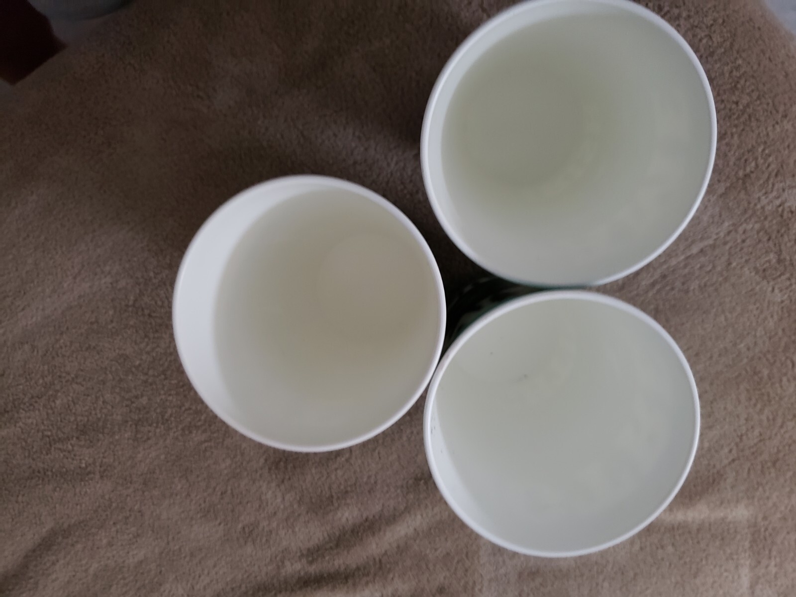 Set of 3 CAPITOL CUPS Notre Dame Fighting Irish, Football Plastic Cup ...