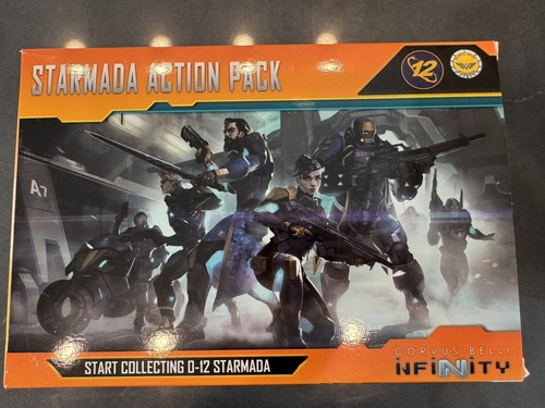 Infinity #836 Starmada Action Pack (O-12 Sectorial Army) Bureau Aegis ...