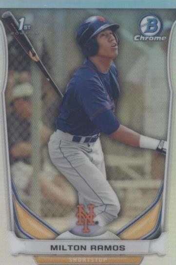 2014 Bowman Chrome Minis - Refractor #276 Milton Ramos (RC) for sale online | eBay