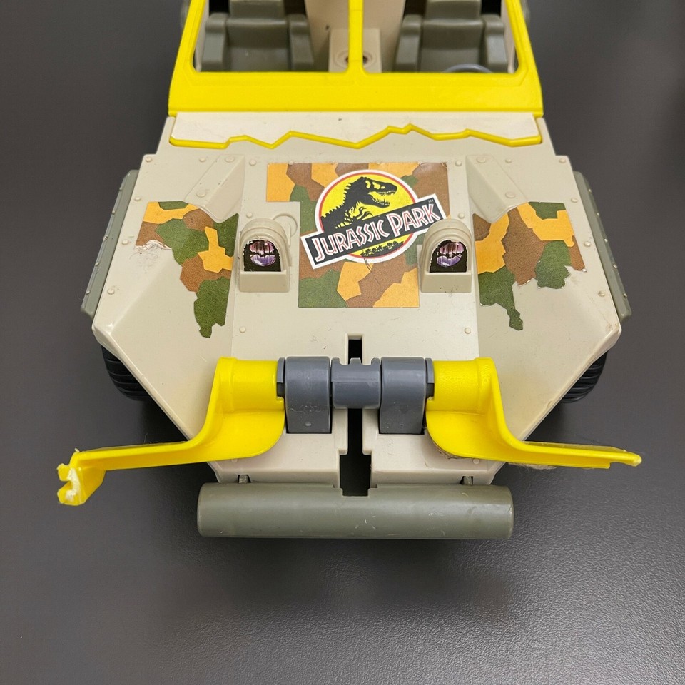 UCS Amblin Jurassic Park The Lost World Vehicle 1994 Replacement Parts ...