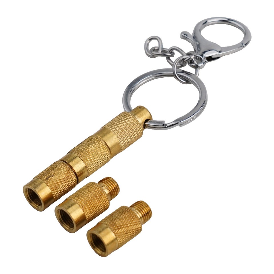 Solid Brass Easy To Use High Quality Quick Installation Tire Air Down ...