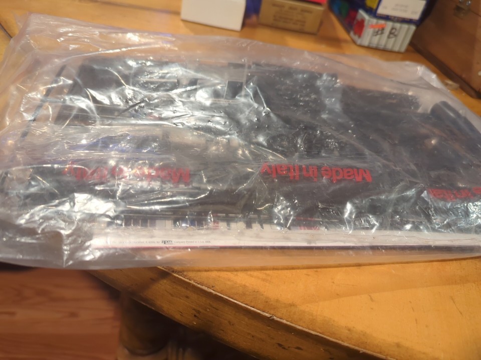 Vintage 1988 Testors 1/48 Lockheed TR-1A/TR-1B/ER-2 Model Airplane Kit ...