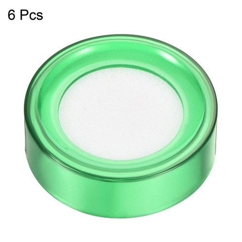 Finger Wet Sponge Finger Damper 2.7 Inch Dia for Bank Counting Green ...
