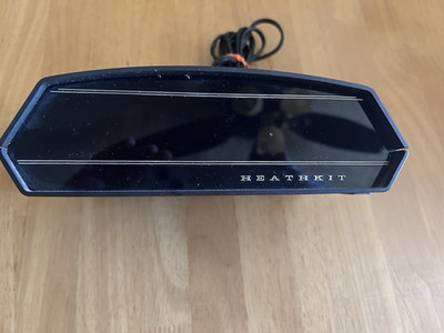 RARE HEATHKIT GC-1092D Mid Century Modern Digital Alarm Clock VTG Retro ...