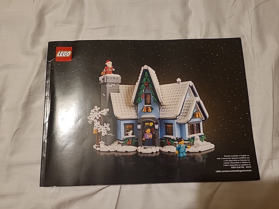 LEGO Santa's Visit 10293 Instructions | eBay UK
