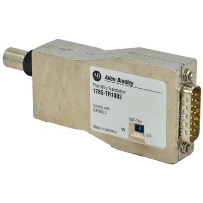 1785TR10B2-A Allen Bradley AUI Thin Wire Ethernet Transceiver PLC-5 ...