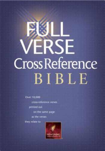 Full Verse Cross Reference Bible: NLT1 (Nlt Bibles) by Tyndale House ...